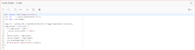 How To Preview Image Before Uploading In Oracle Apex Javainhand Tutorial