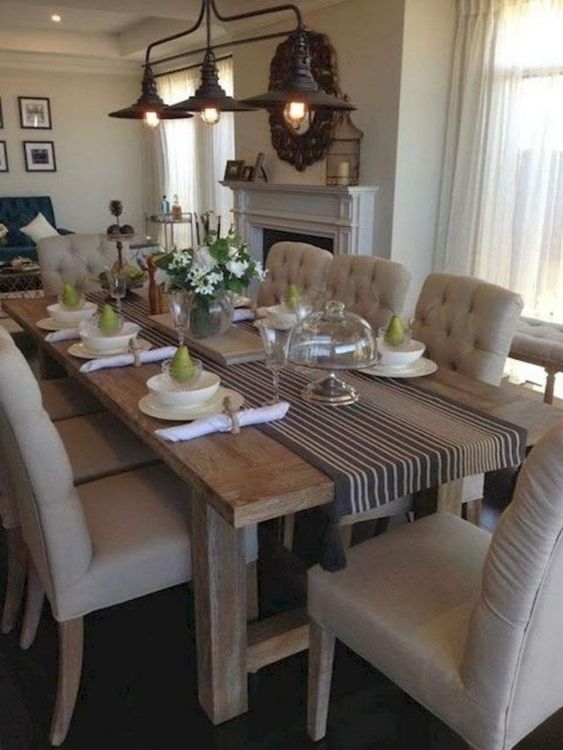 45+ Inspiring Dining Table Decor Ideas for Your Home | ARA HOME