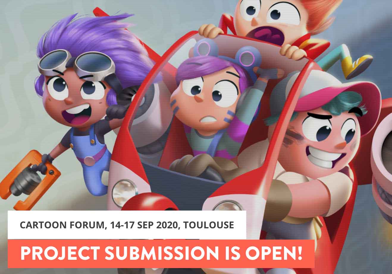 Bucks Animation Blog: Cartoon Forum - Europe's Animation Pitch-Fest