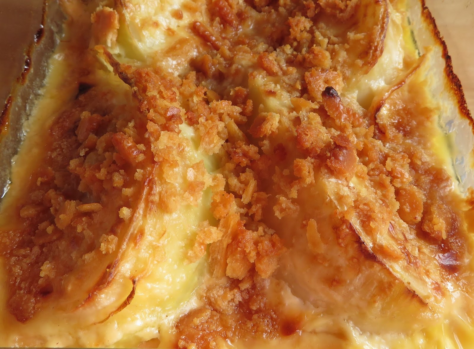 Cabbage, Cheese & Mustard Gratin for two | The English Kitchen