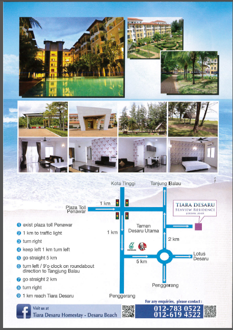 让人流连忘返的Tiara Desaru Seaview Residence @ Desaru, Johor.: 让人流连忘返的Tiara ...