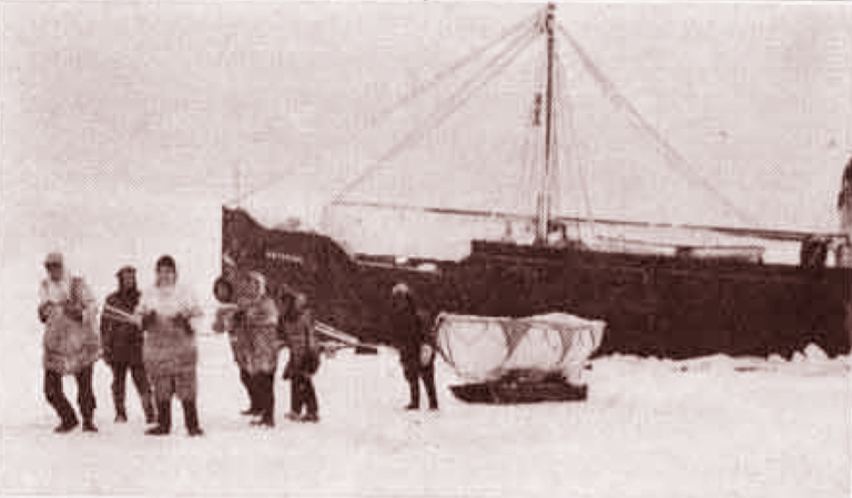 Count Every Mystery: Ghost Ship: S.S. Baychimo