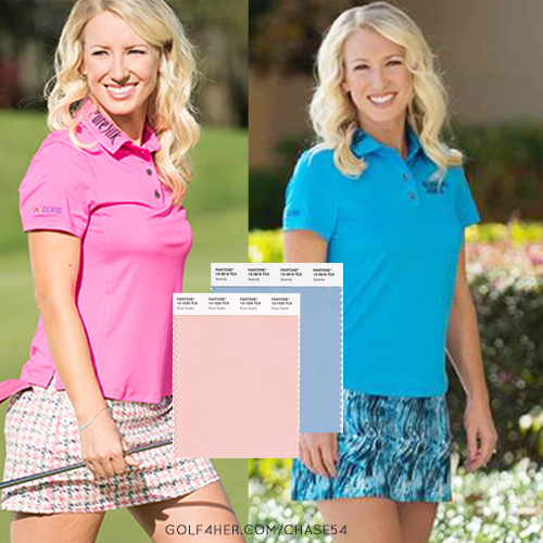 The Fashion-Caddy™ Blog: Golf Fashion: Color Trends 2016