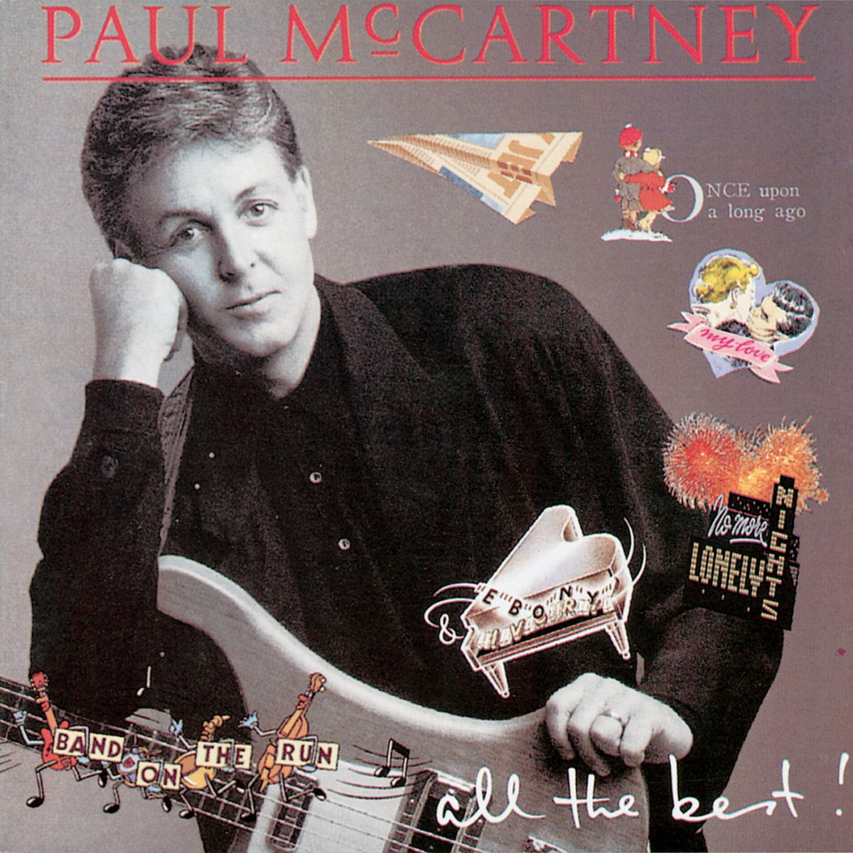 Mis discografias : Discografia Paul McCartney