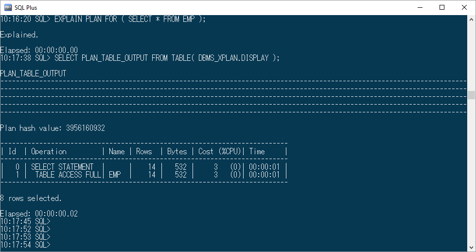 Tech Blog Oracle How To Retrieve Execution Plan