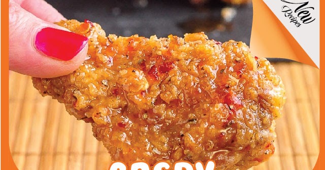 Crispy Sweet Sticky Spicy Chicken Wings | Extra Ordinary Food