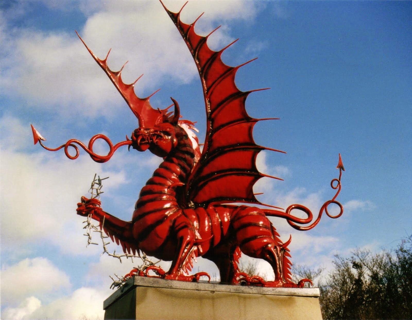 una vida y un mundo: GALES: EL DRAGON ROJO Y EL TREN DE SNOWDONIA