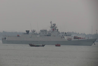 New Images of Chinese Type 056 Light Corvette At Zhanjiang | Chinese ...