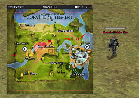 Quest Armor Level 35 Semua Bangsa RF Online!