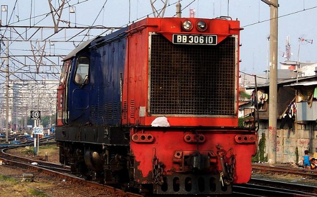 Besta's Blog: Jalan Kereta Api