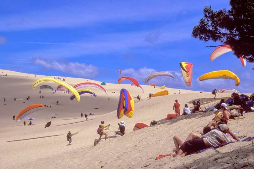 Dune of pilat | The Largest Sand Dune in Europe