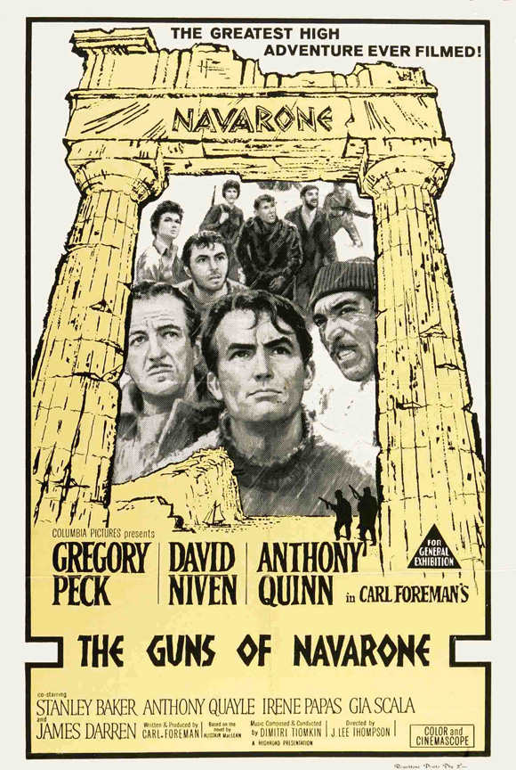 Hollywood & Beyond: The Guns of Navarone (1961)