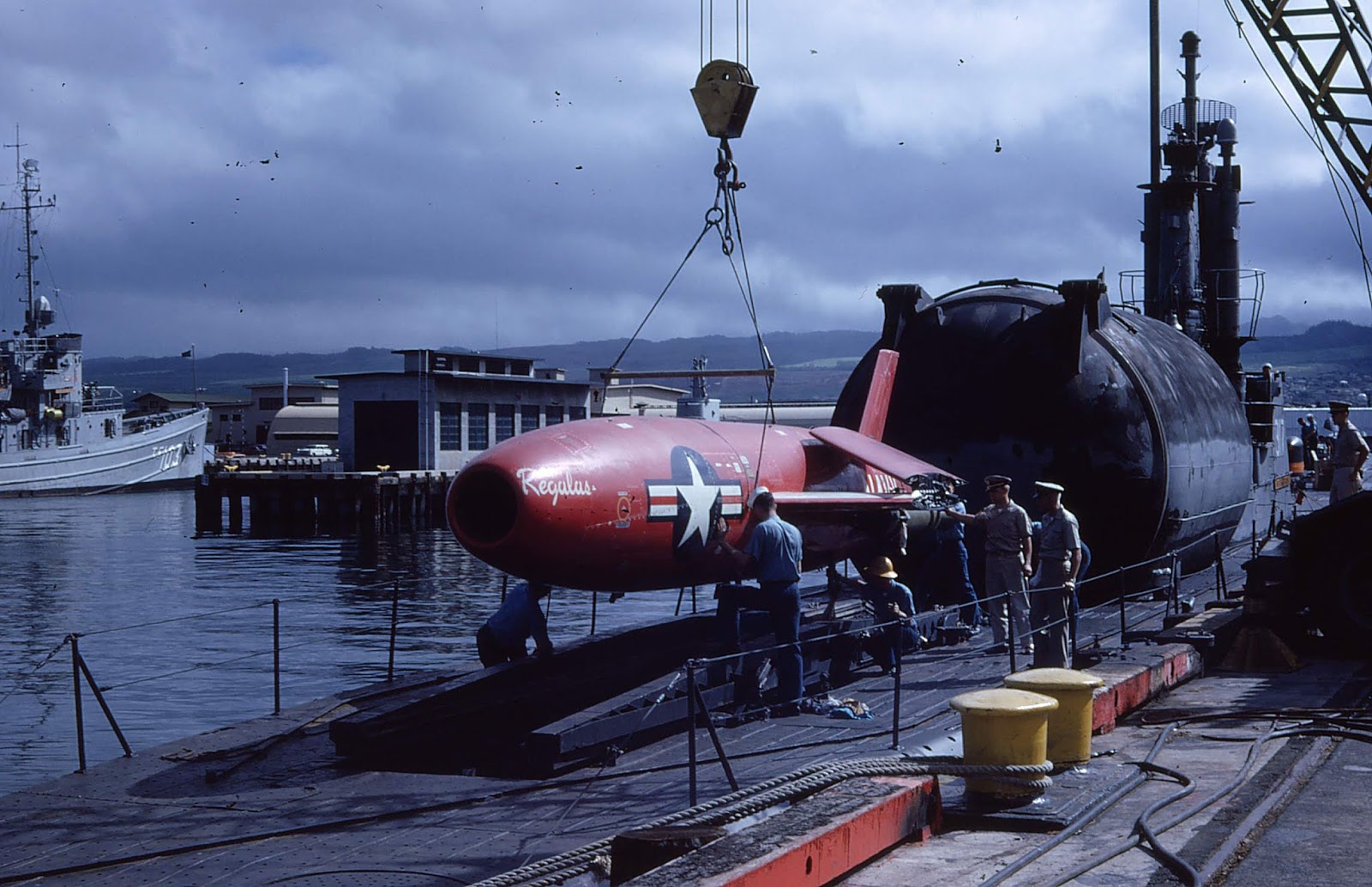 SI VIS PACEM, PARA BELLUM: Il missile Regulus SSM-N-8A o "Regulus I"