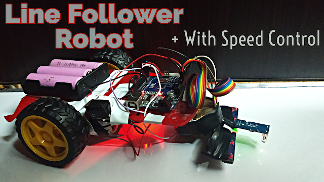 How To Make Line Follower Using Three IR Sensor | Arduino Line ...