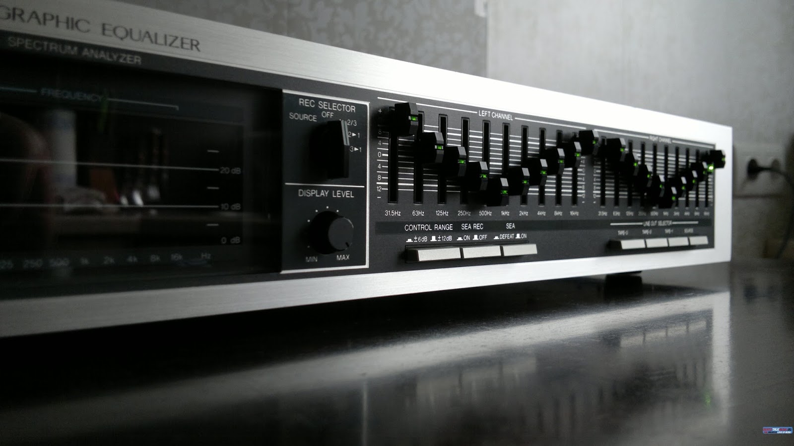 JVC SEA-66 - Graphic Equalizer | AudioBaza