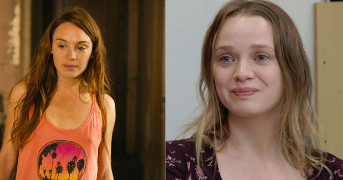 CINEPHAGEMANIAC: SARA FORESTIER ET LAETITIA DOSCH DANS LE FILM PLAYLIST