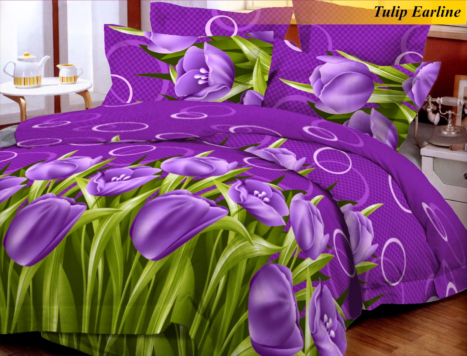 " MITRA SPREI " PUSAT GROSIR BED COVER / SPREI / BANTAL / GKM / GORDEN ...
