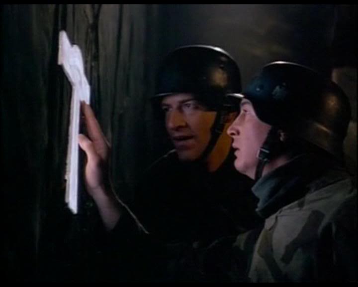 Taliesin meets the vampires: Vamp or Not? The Keep