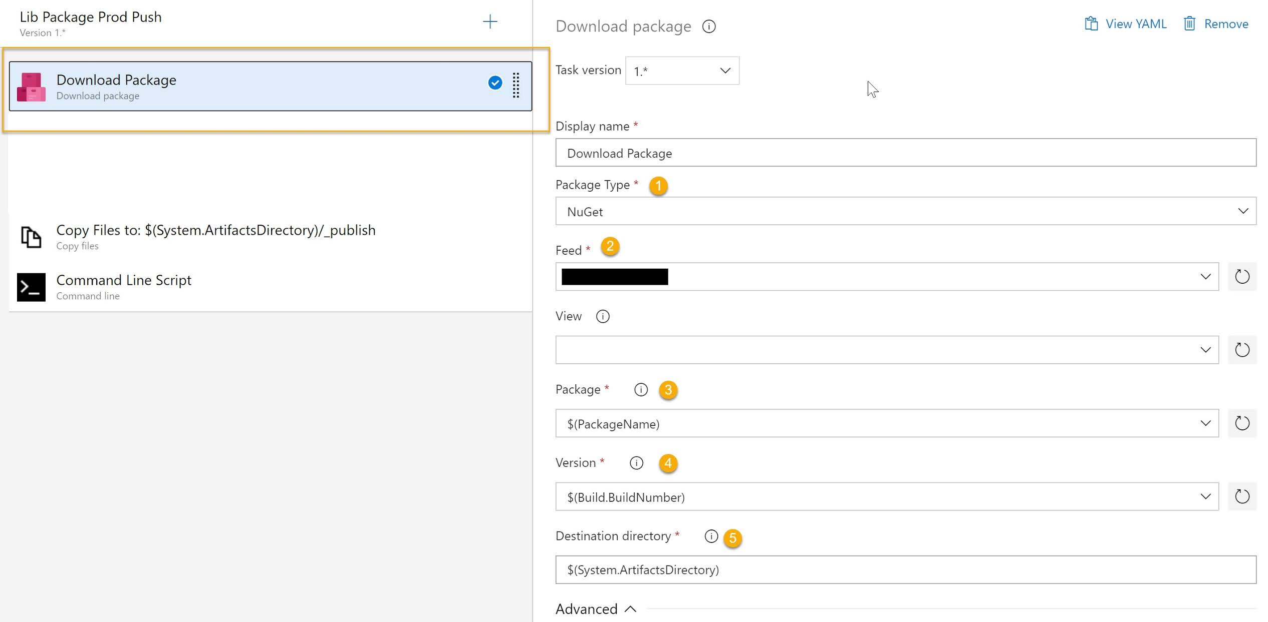 Nuget And Npm Packages In Azure Devops Artifacts For A C Library