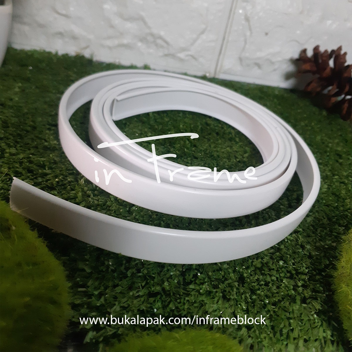 Inframeblock - Bahan Foto Frameblock Premium - photoframeless