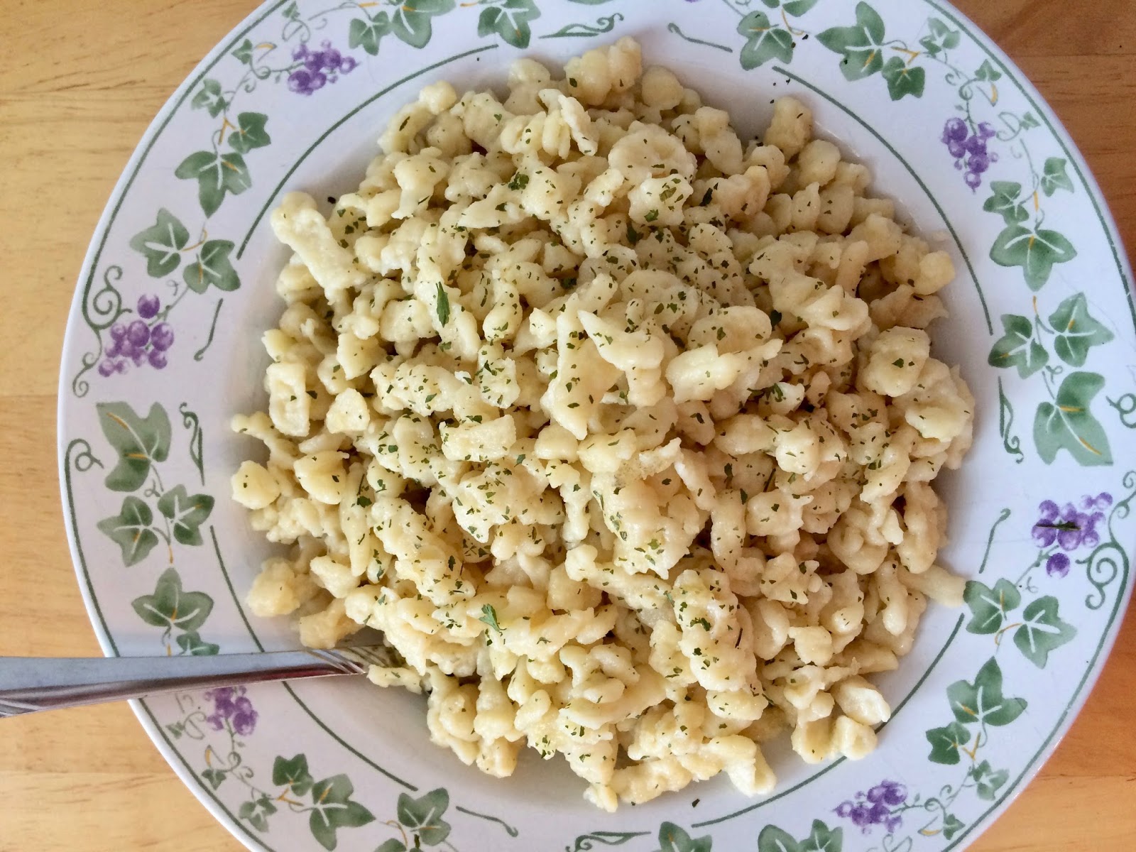 Savory Moments: Spätzle