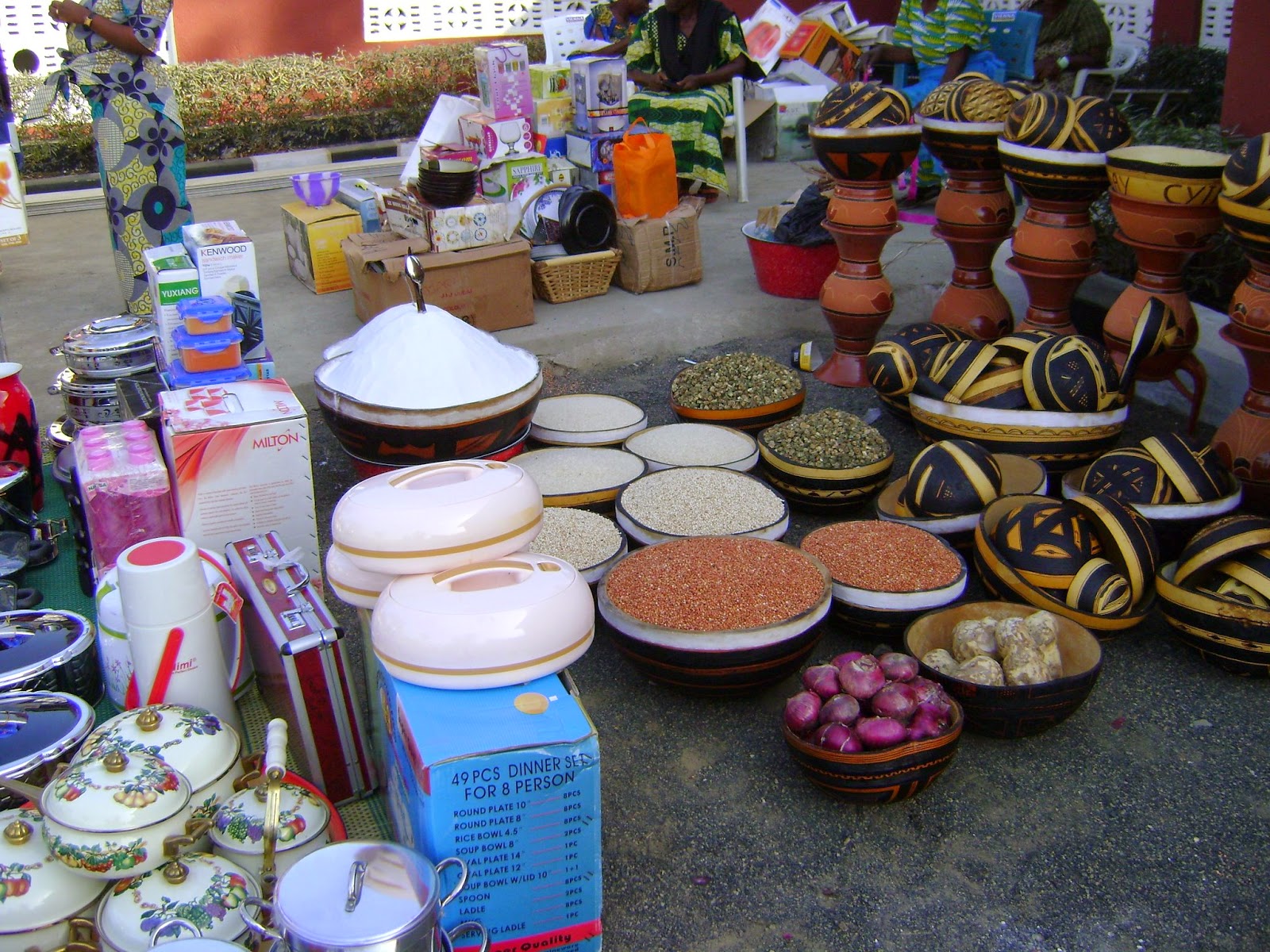 AFRICA: BWATIYE (BACHAMA) TRIBE IN NUMAN, ADAMAWA STATE. NIGERIA