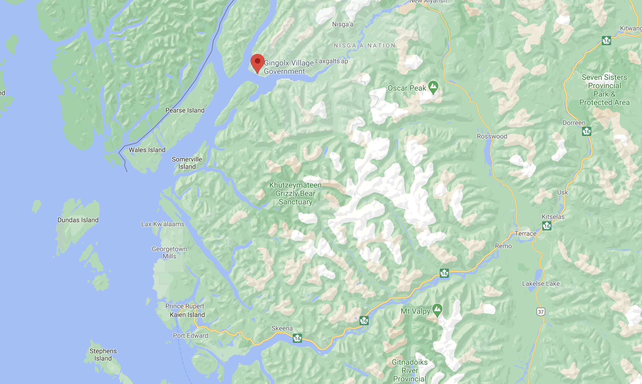 North Coast Review: Nisga'a Nation explores LNG opportunities with ...