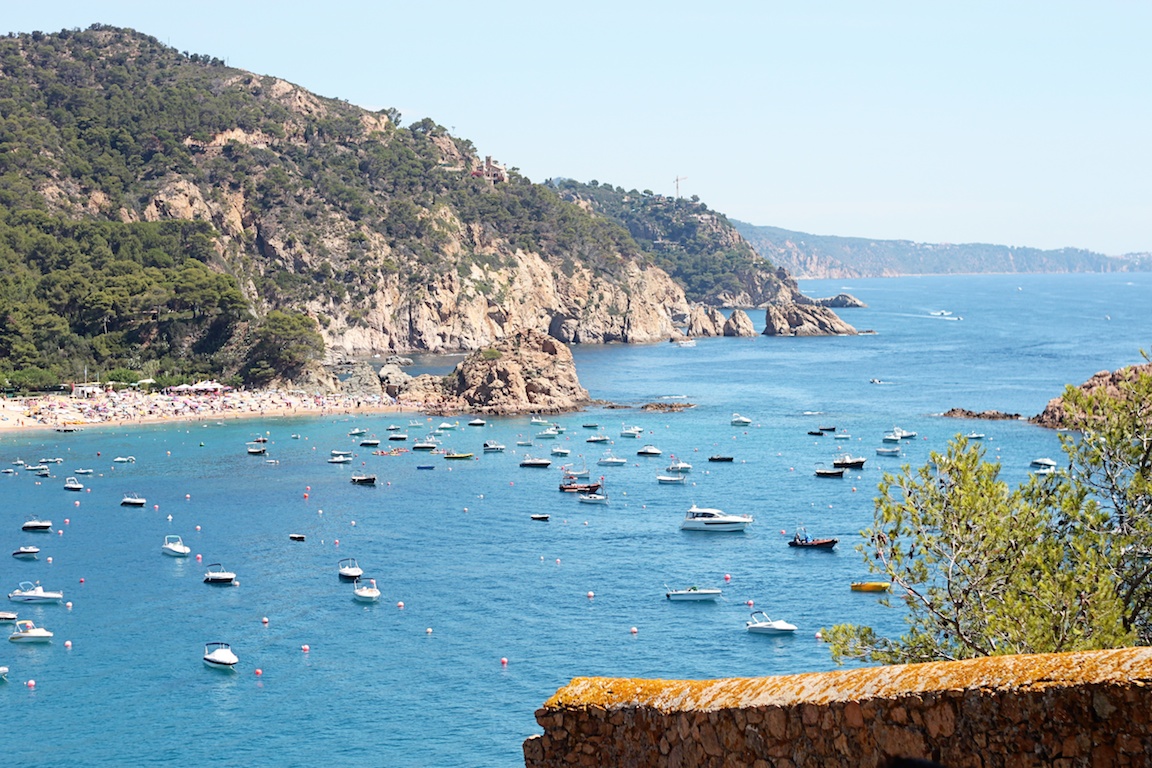 Stephanie Makes: Costa Brava in Pictures