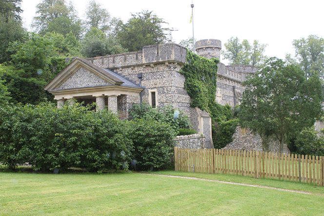 Passeggiare tra parchi, giardini e castelli: Wormsley