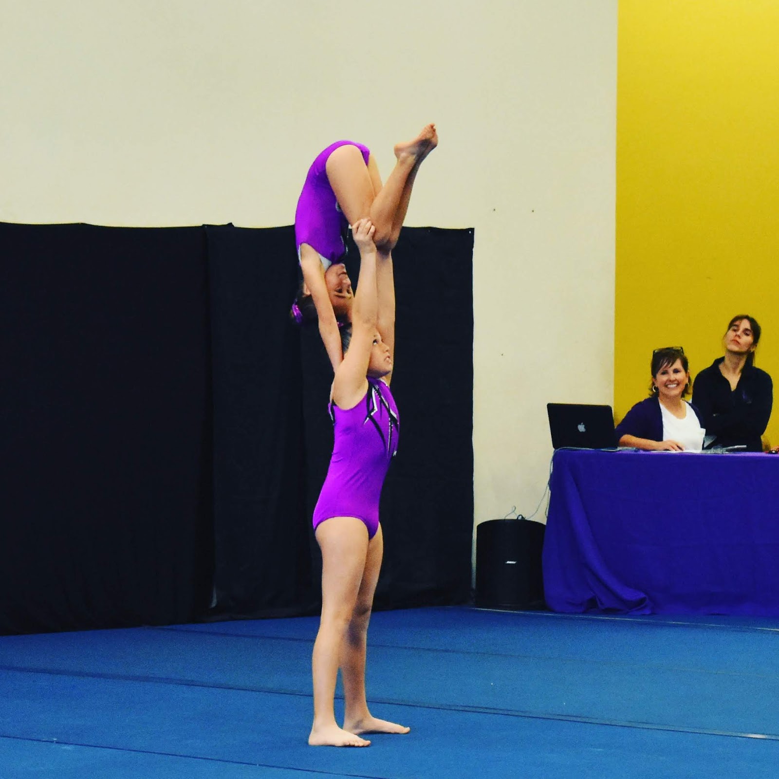 Sensory Overload: Acro Gymnastics Mock Meet (Flip Force)