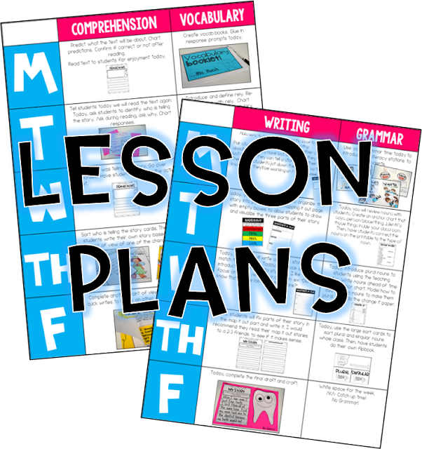 You Think it's Easy Being a Tooth Fairy? - Reading and Writing Unit ...