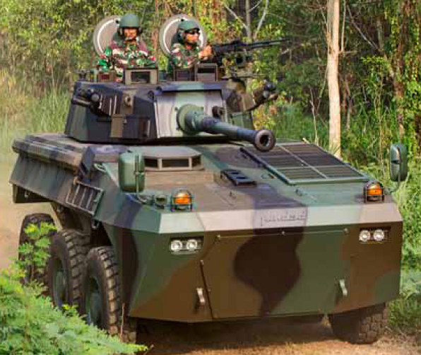 RAGAM DESAIN PANSER ANOA 6X6 ~ Penyedia Template LaTeX