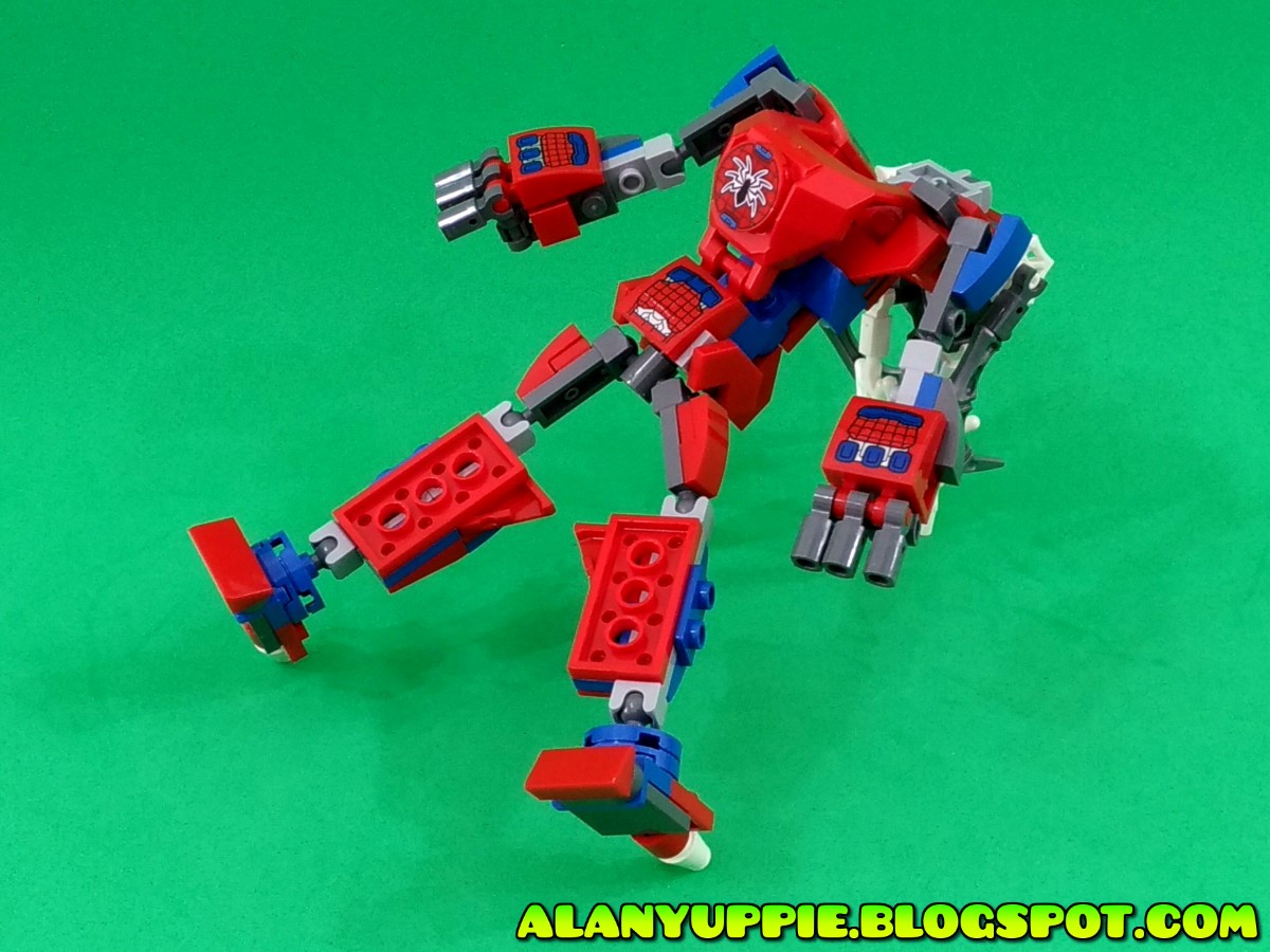Alanyuppie's LEGO Transformers: Tutorial: LEGO Transformer from Marvel ...