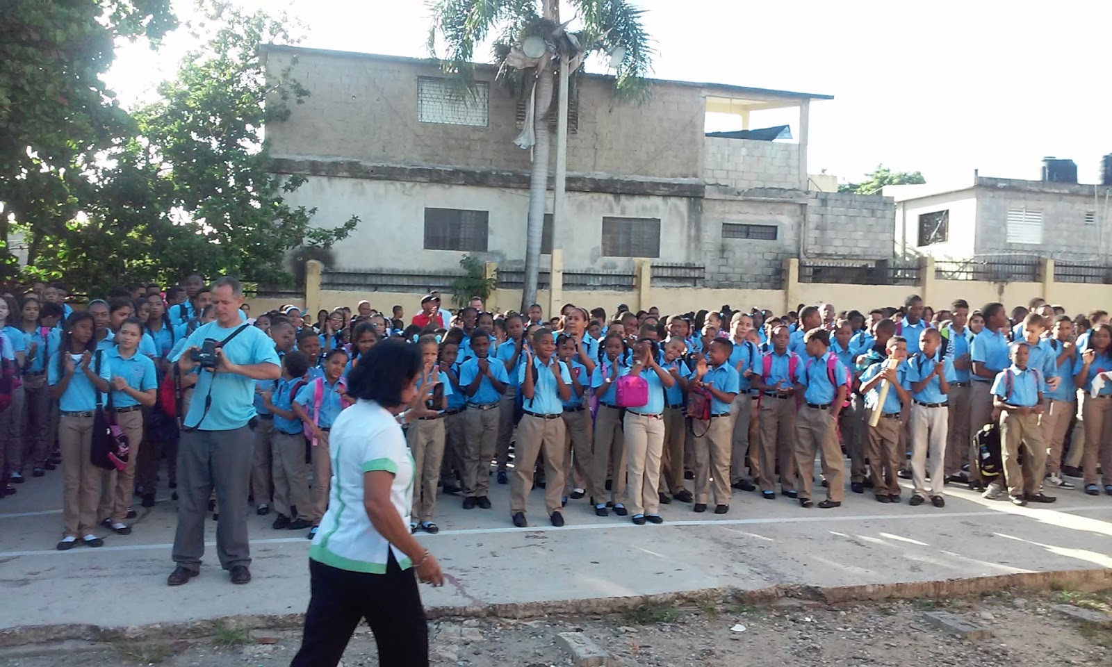 Innicio de clase en Nuestra Escuela Primaria Fray Ramón Pane. ~ Escuela ...