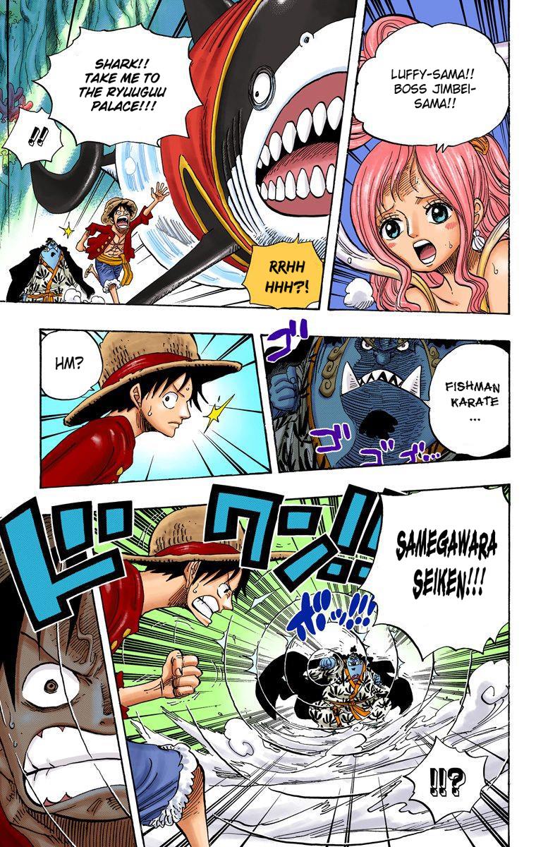 one piece 3: One Piece, Chapter 629