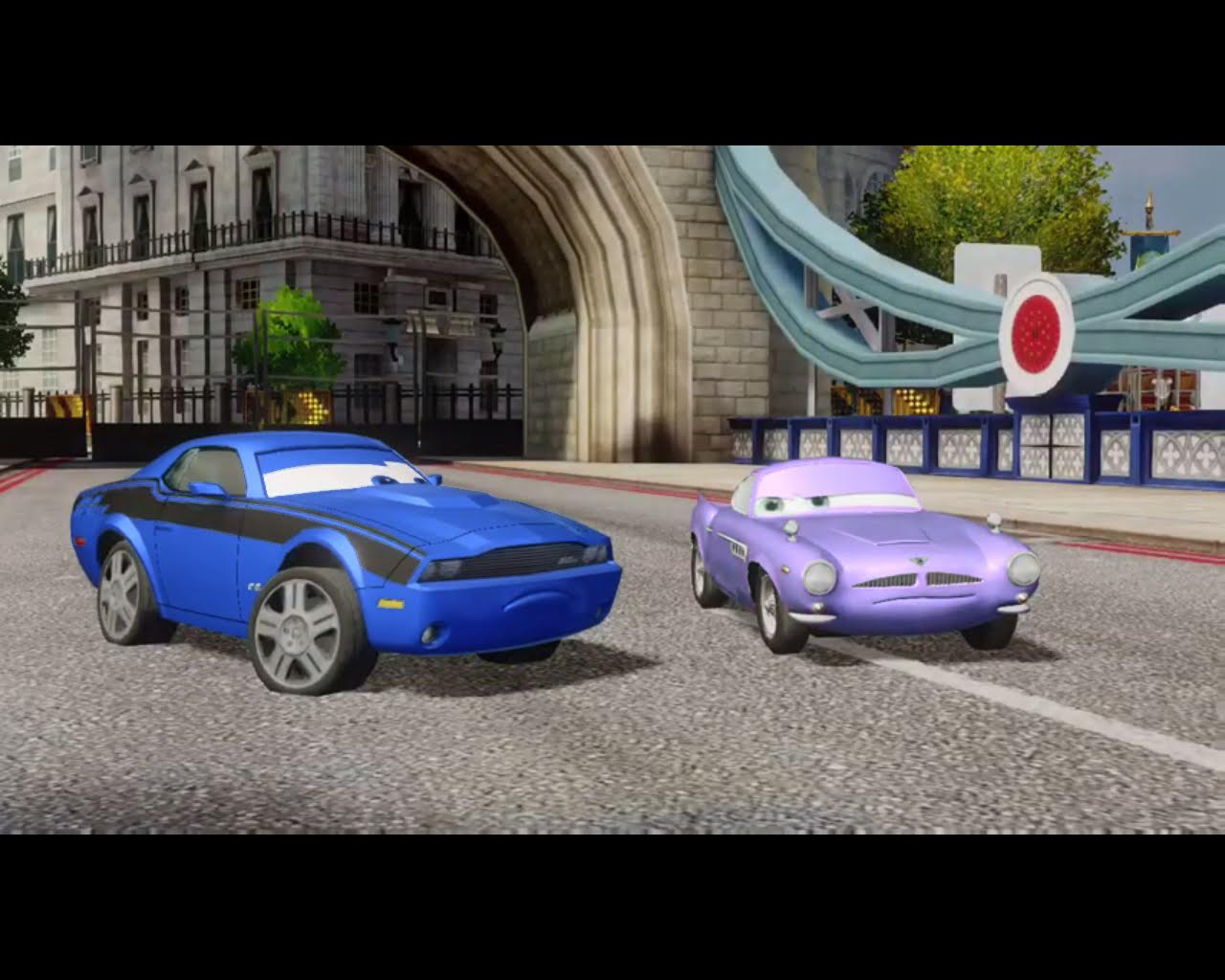 Il Blog di SEM: ROD TORQUE REDLINE WITH FINN MCMISSILE IN CARS 2 VIDEO GAME