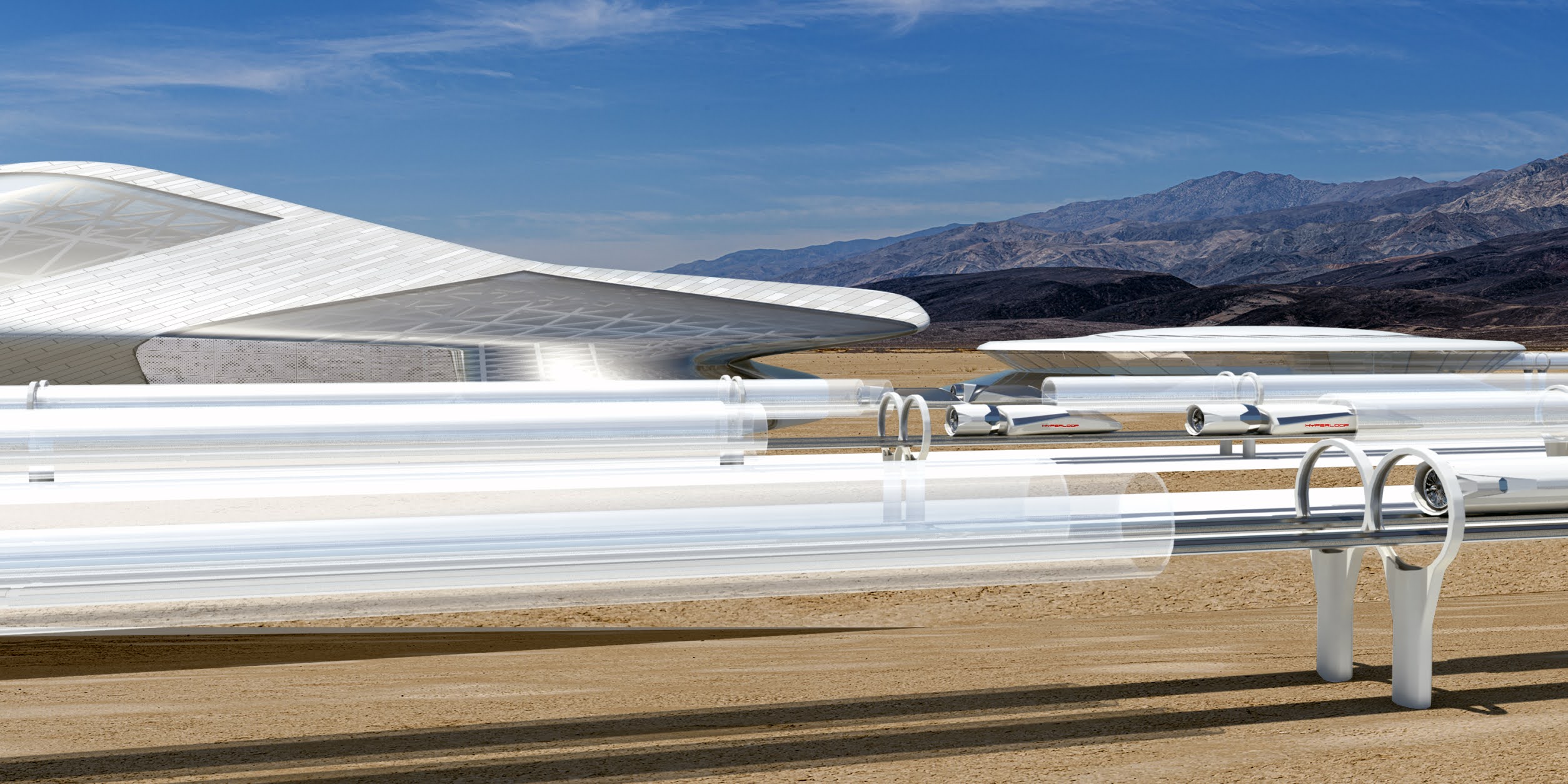Hyperloop Campus Design Proposal