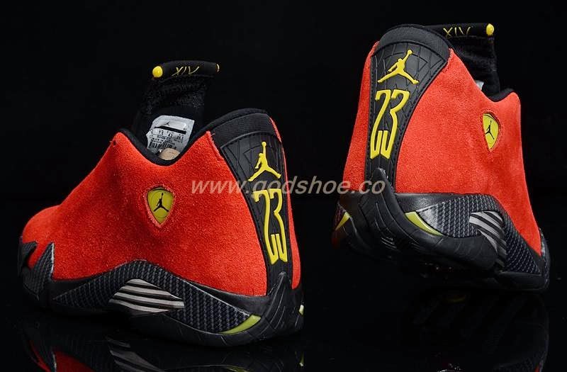 Nike Air Jordan 14 Retro "Ferrari" shoes