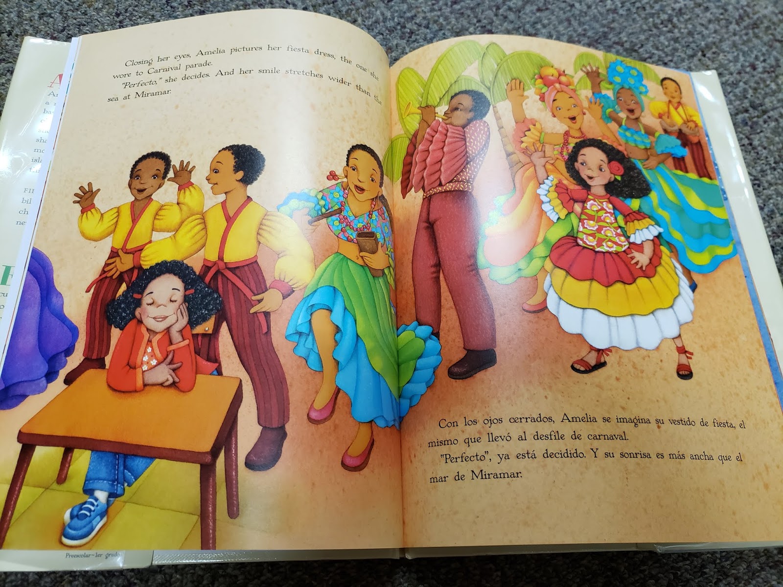 Five bilingual picture books for Hispanic Heritage Month