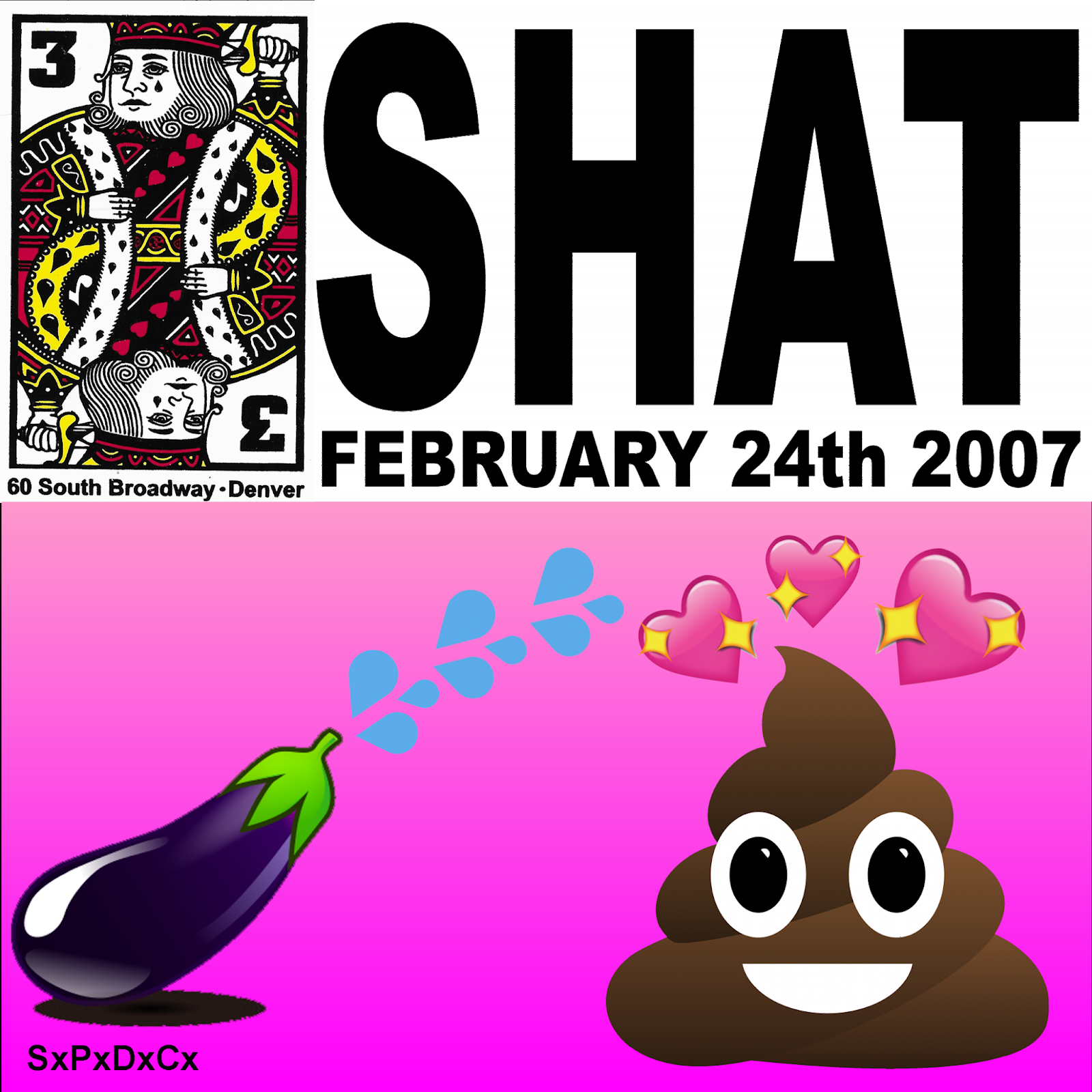 That's The Thing About That: SHAT @ 3 Kings, Denver CO, 2007-02-24