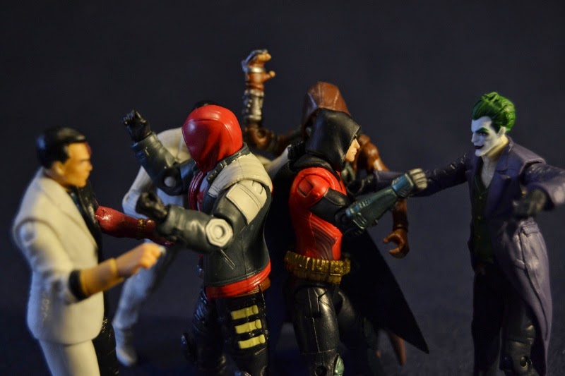 Action Figure Adventures: DC Multiverse - Joker, Red Hood, Scarecrow ...
