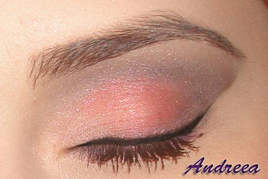 Machiaj Roz/Rosu/Gri + Blog AwardAda make-up Love for beauty