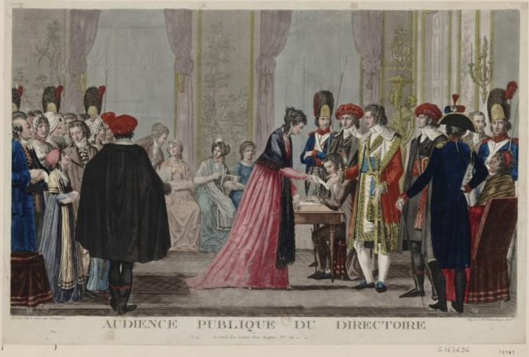 La Révolution Française par l'image: Le Directoire / 1795 - 1799