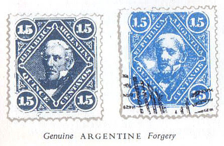 How do I know if a stamp is real or fake?