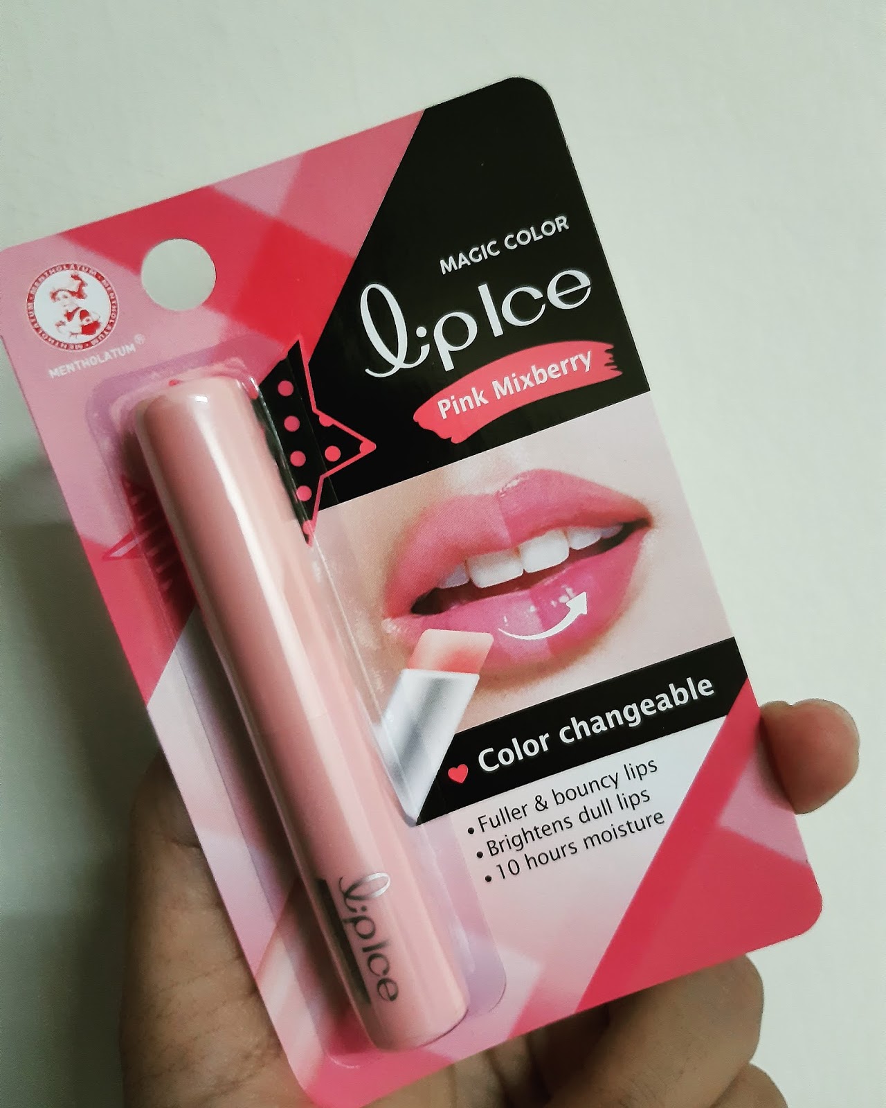 Review Lip Ice Magic Colour by Cik Rose