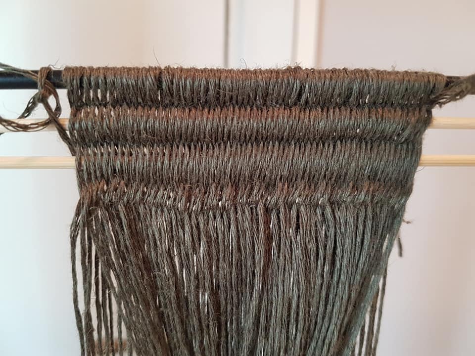 Marlein - a 16th century wardrobe: Sprang hairnet