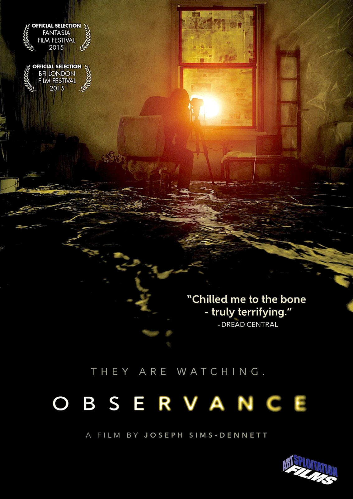 blu-ray and dvd covers: ARTSPLOITATION FILMS DVDS