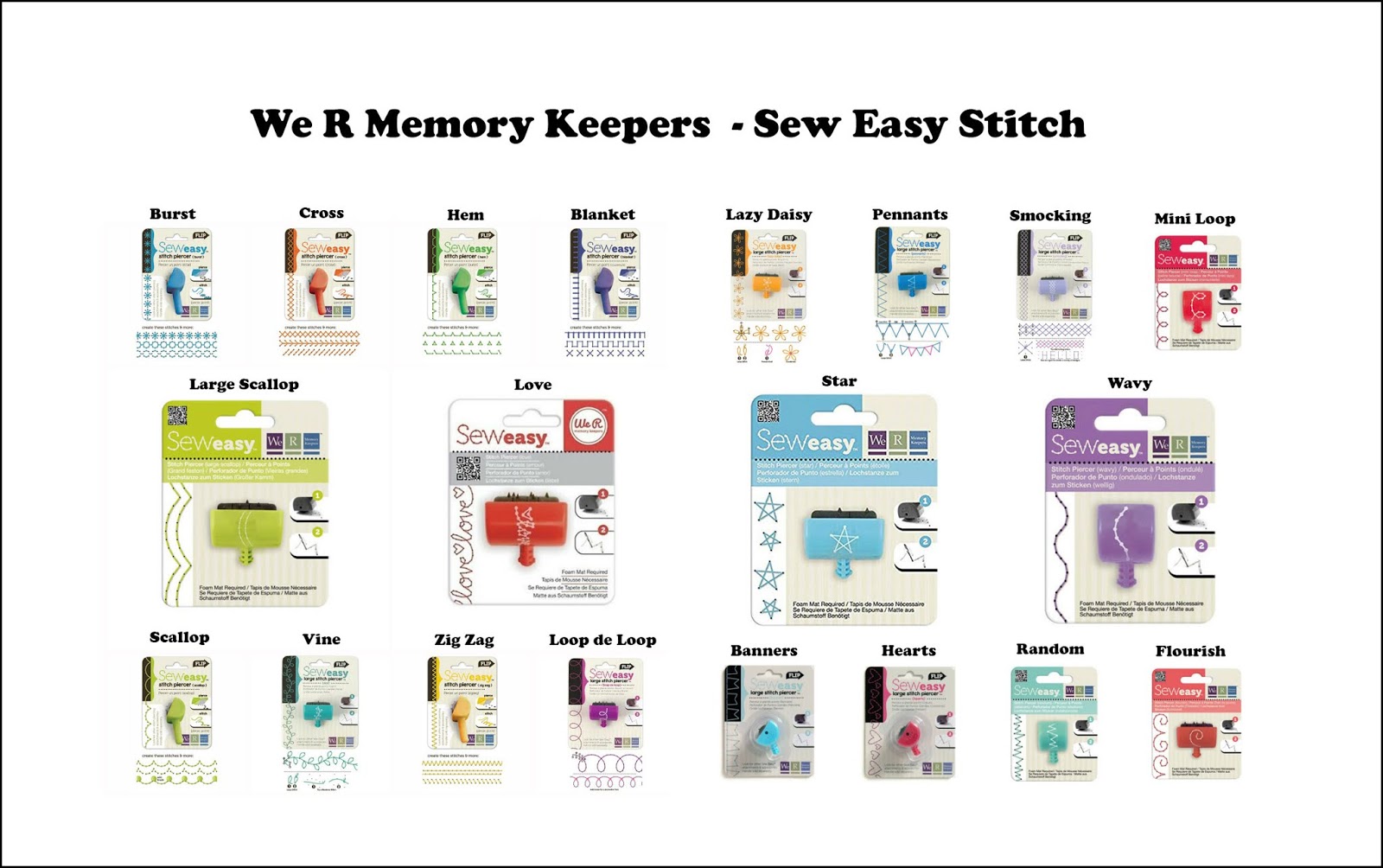 We R Memory Keepers - Sew Easy