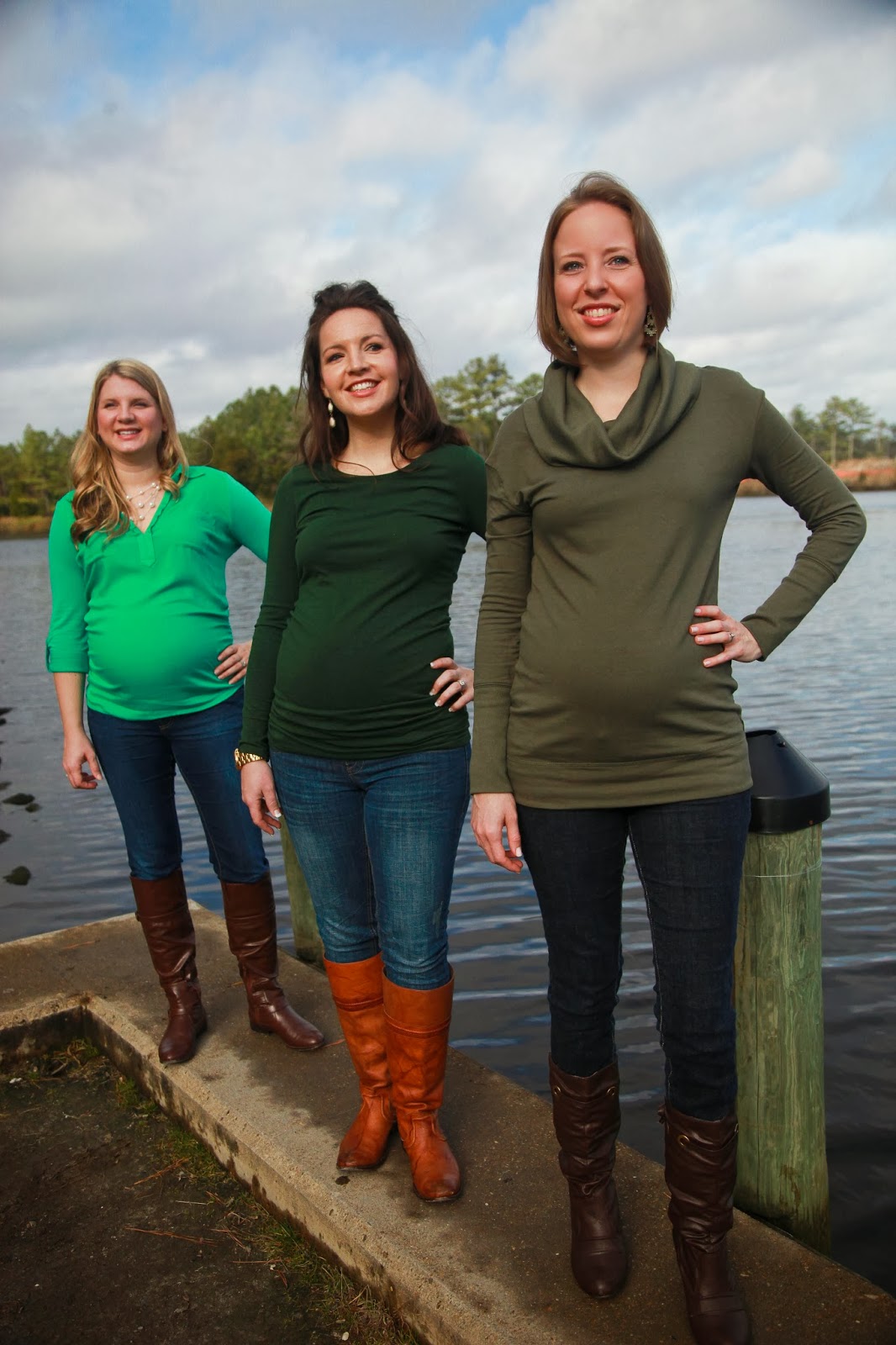 Jessica Herndon Photography: Maternity: Three Best Friends
