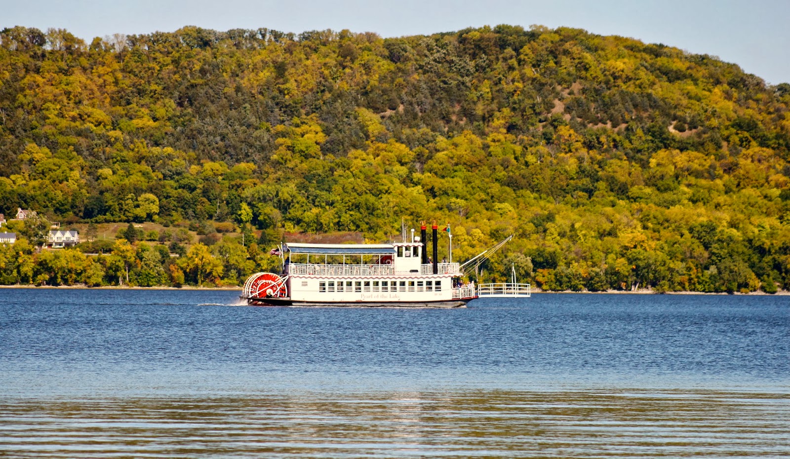 Russman's spot: Lake Pepin
